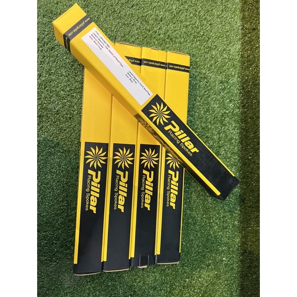 ORIGINAL Pillar Stainless Racing Spokes 27.5 | Stainless Material ...