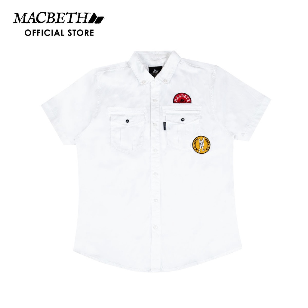 Macbeth Men's Polo Woven - JASON ( SALE ) | Shopee Philippines
