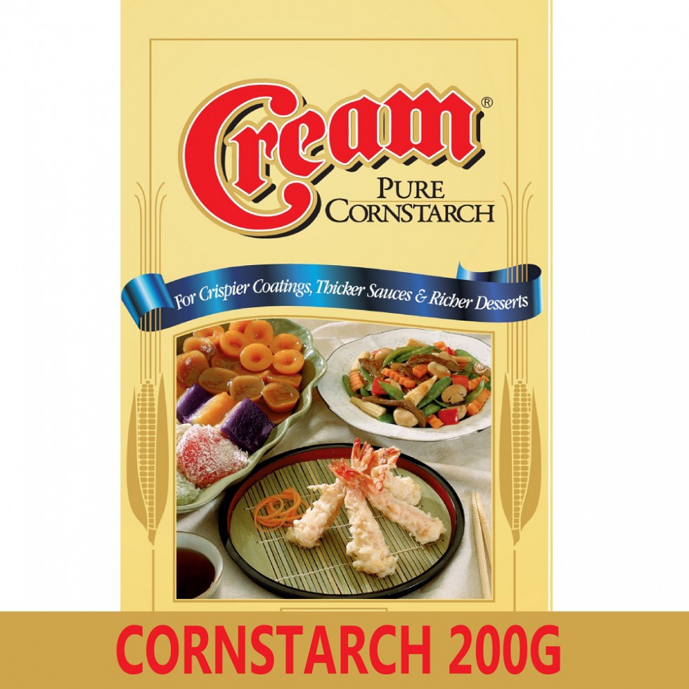 Cream Pure Cornstarch 200g | Shopee Philippines
