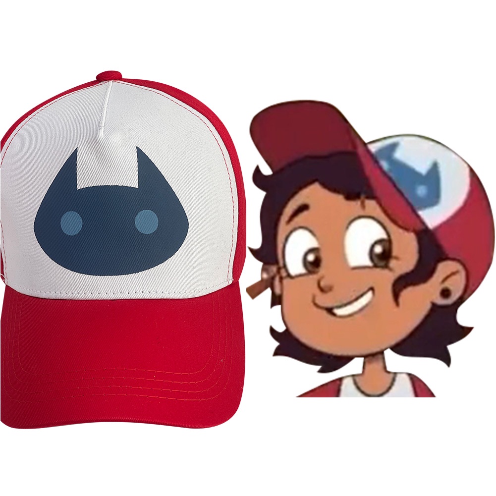 The Owl House Luz Noceda Cosplay Baseball Cap Hat Costume Accessory ...
