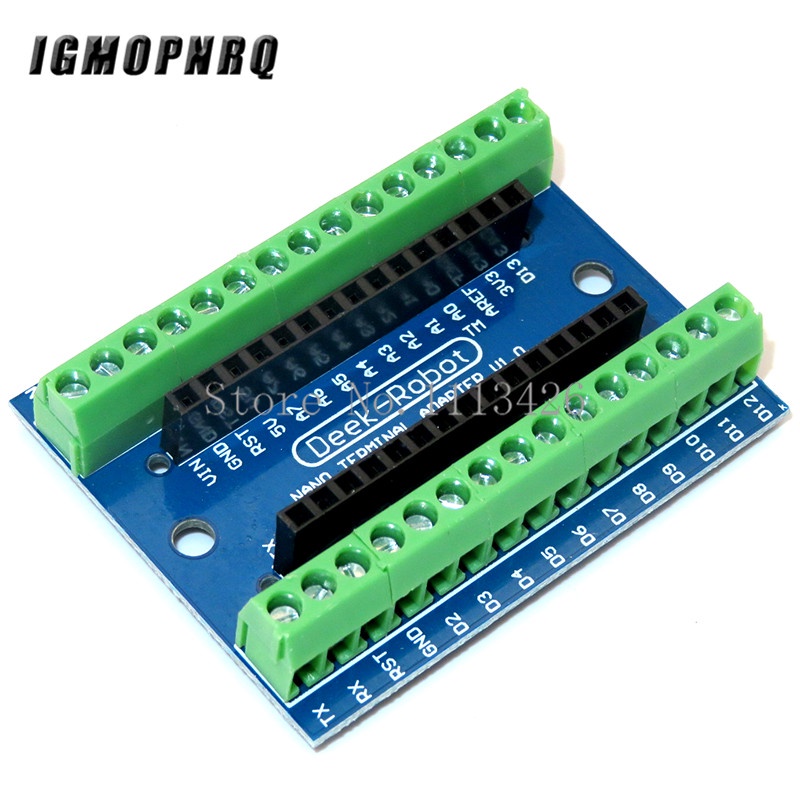 Standard Terminal Adapter Board For Nano 3.0 V3.0 AVR ATMEGA328P ...