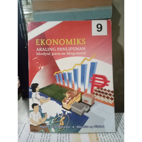 EKONOMIKS GRADE 9(BOOK SALE) | Shopee Philippines