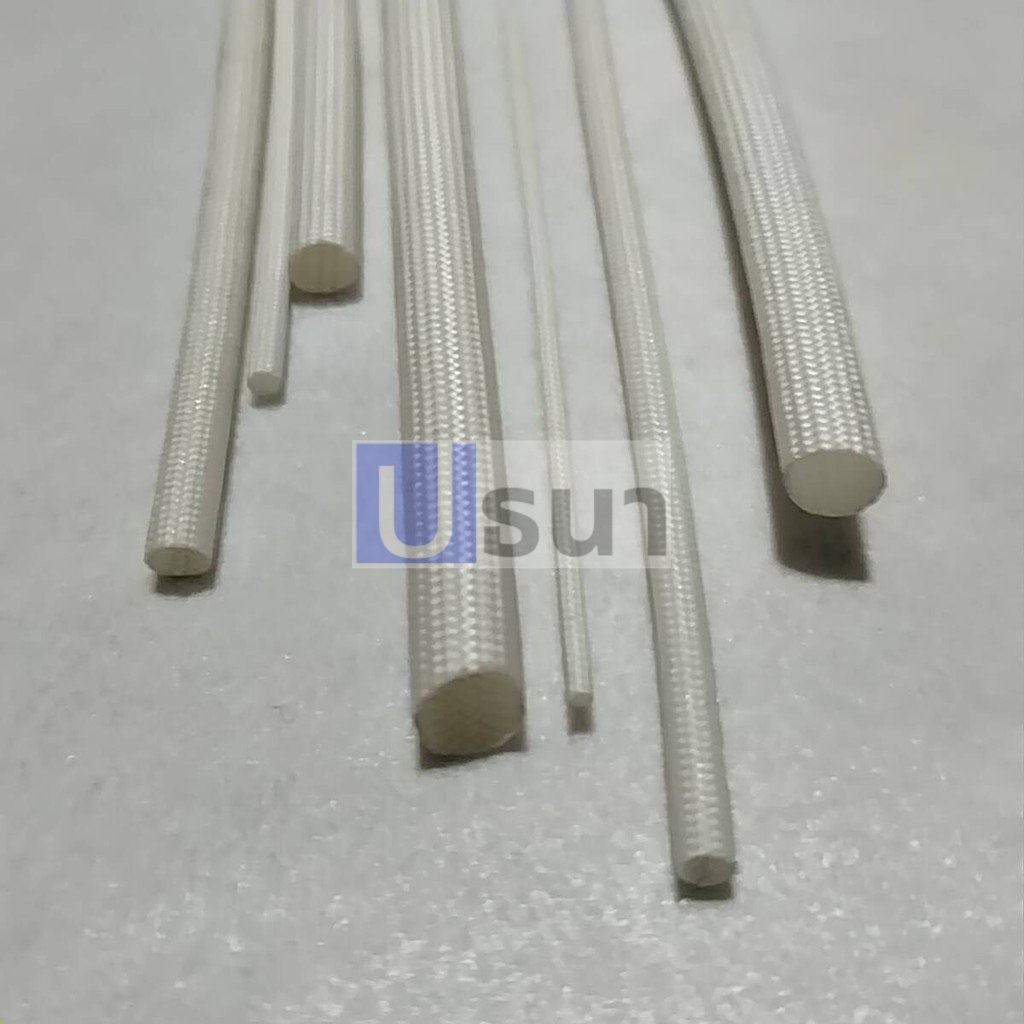 Fiberglass Pipe Heat-Resistant Silicone Sleeve 1mm To 12mm SRC-15 (1 ...