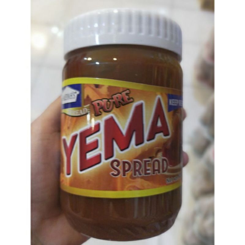 Aaleyah's Pure Yema/Coconut Jam Spread 500g | Shopee Philippines