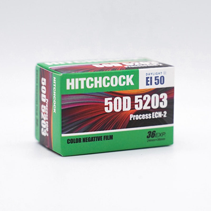 1ROll For Hitchcock 5203 135mm Color Negative Film Film Daylight 50D 36 Sheets (Expiration Date ...