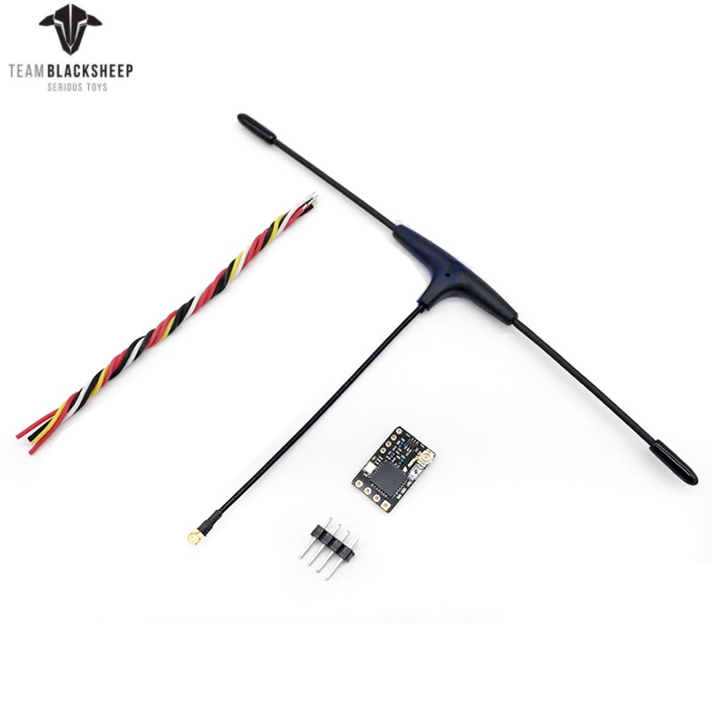 Original TBS Crossfire Nano SE Receiver Immortal T V2 antenna RX CRSF ...