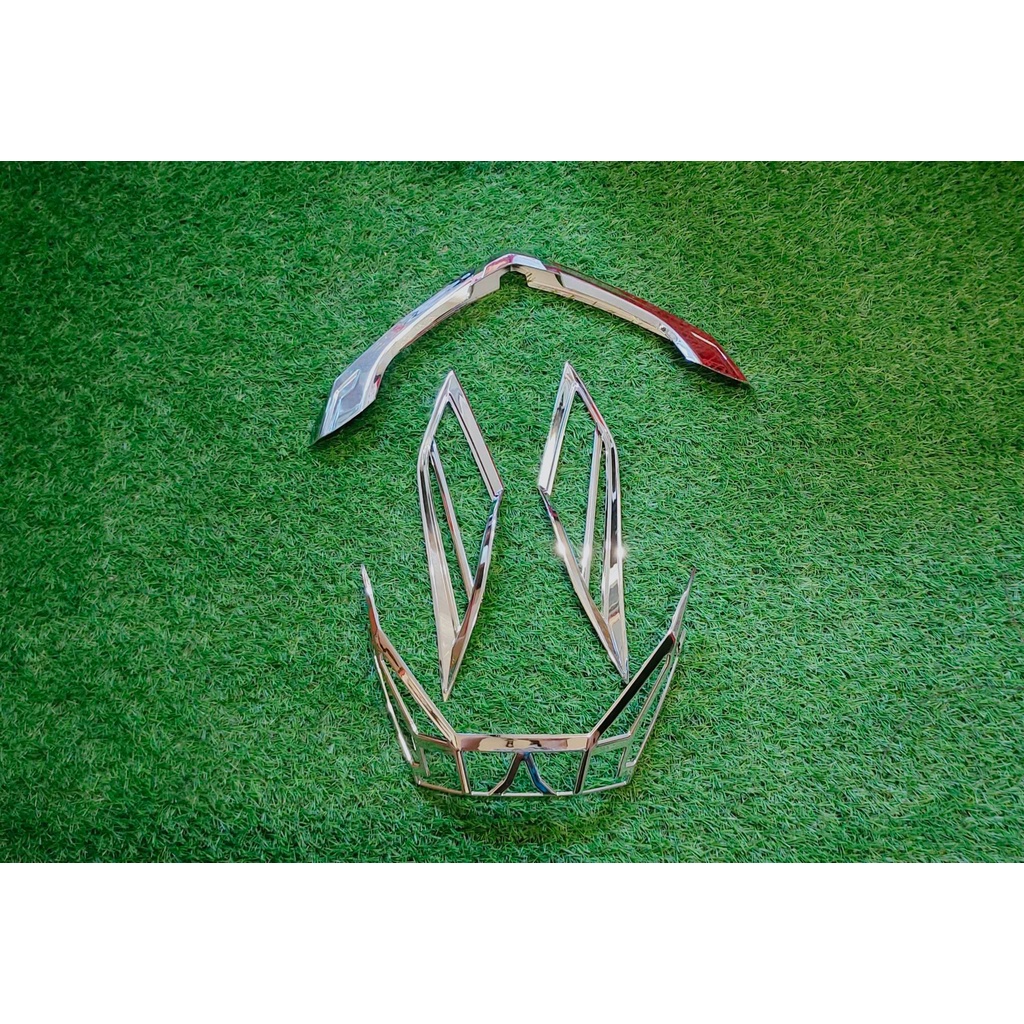HONDA CLICK 160 3 n 1 headlight garnish | Shopee Philippines