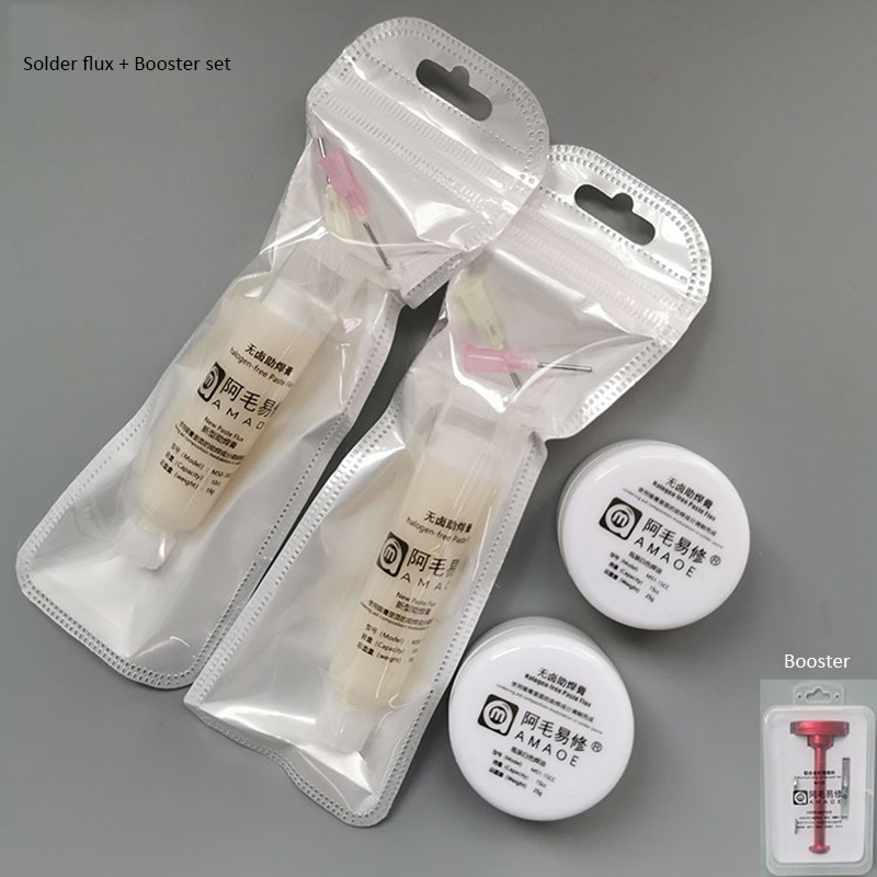 AMAOE Solder Paste Welding Flux Oil M53 10CC M51 15CC M159 M52 M54 Lead ...