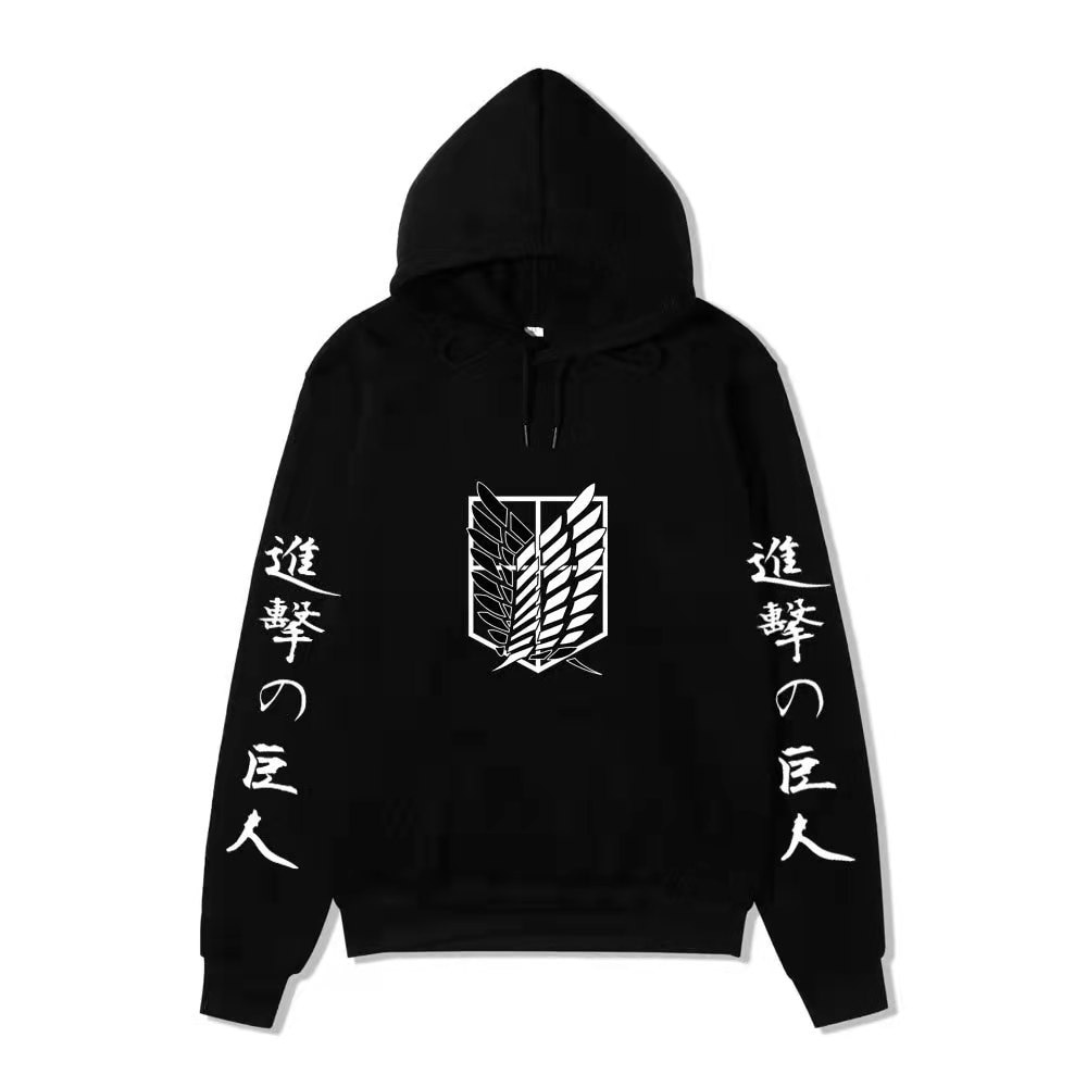 Levi Scout Regiment Hoodie Sweatshirt Anime Attack On Titan Aot Merch ...
