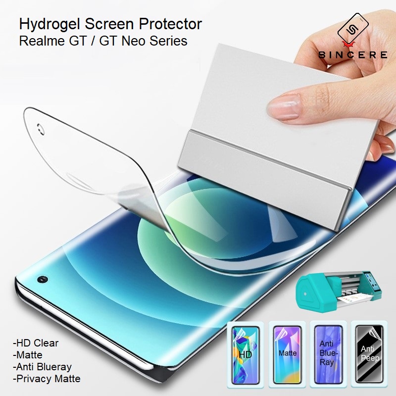 Hydrogel Screen Protector For Realme GT Master 2 Pro Neo 2 3 3T 5 6 6T ...