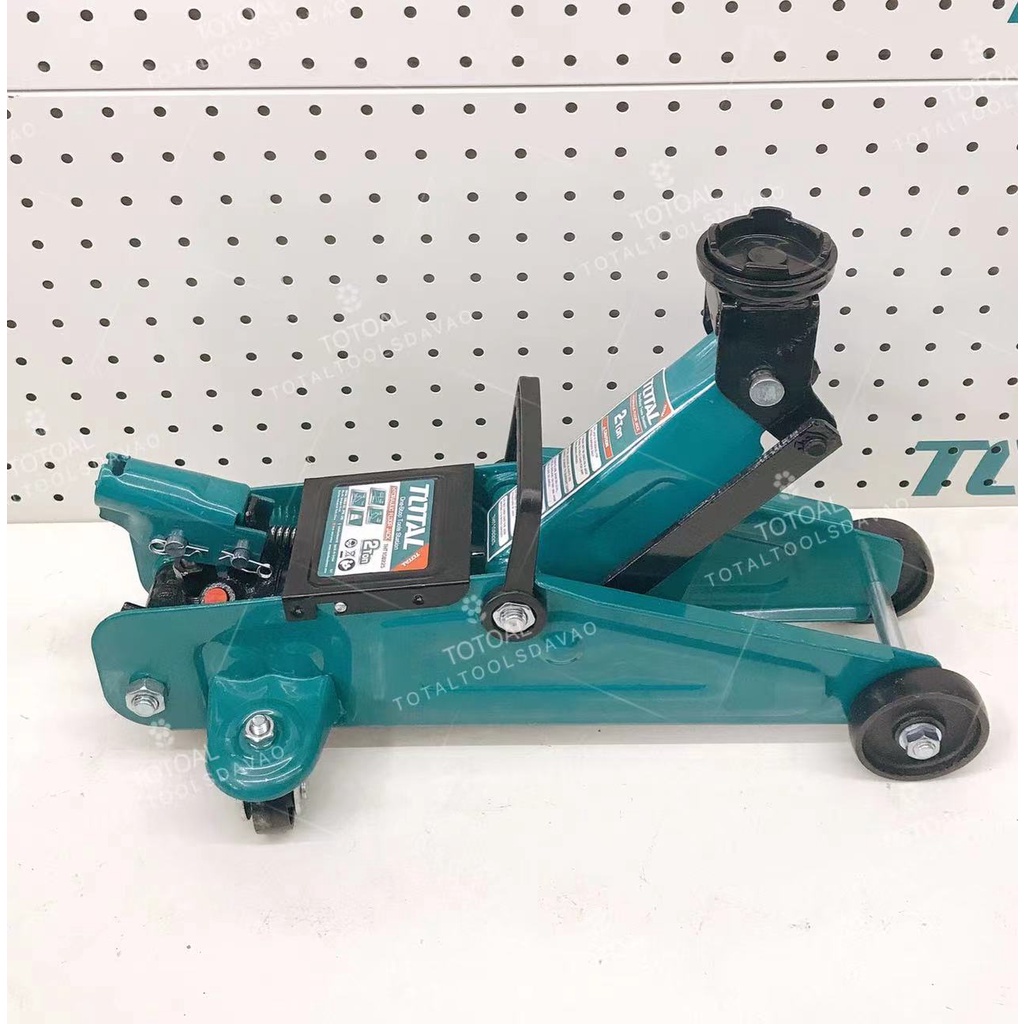 TOTAL HYDRAULIC FLOOR JACK 2TON THT108225 | Shopee Philippines