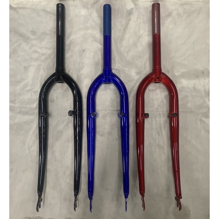 Fork 20 26 27 Steel BMX and MTB standard thread eX400 ex900 1 1/4 ...