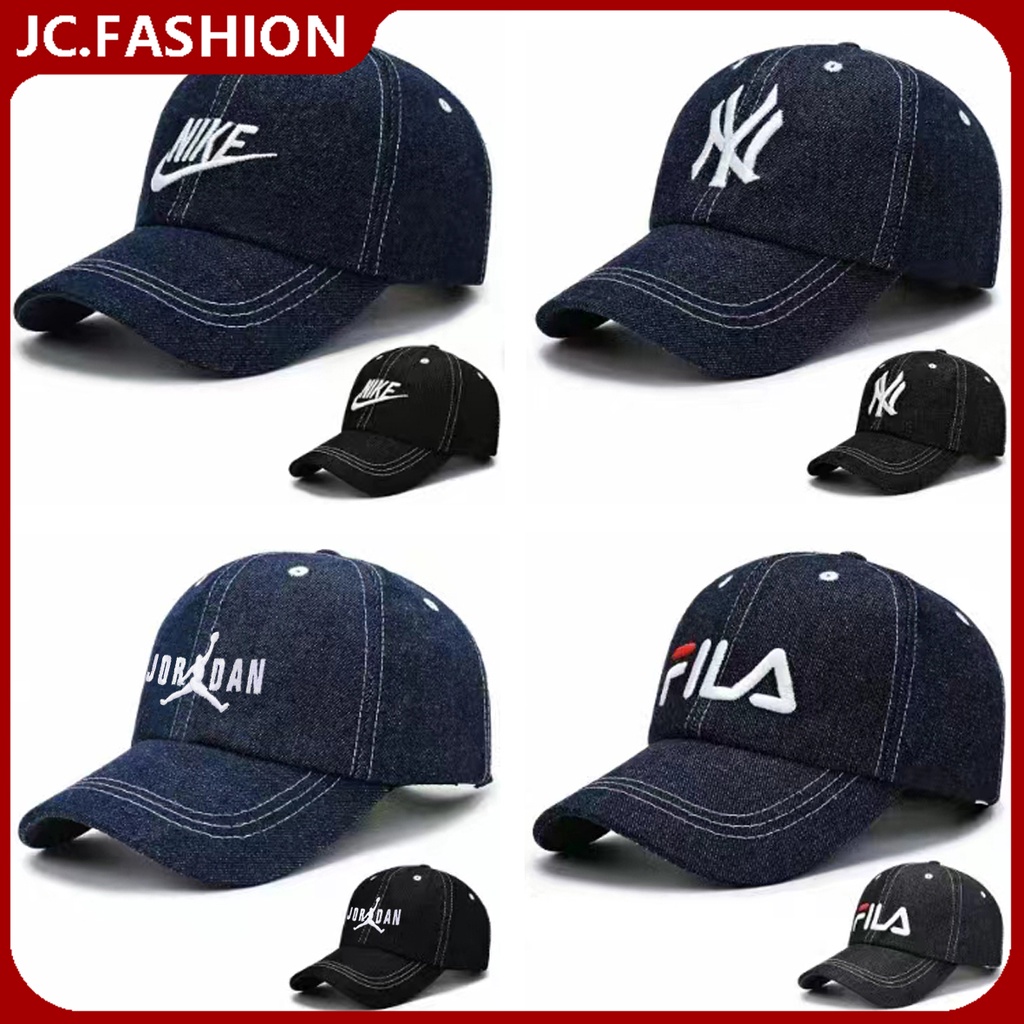 Classic Bestsellers Denim Baseball Cap | Shopee Philippines