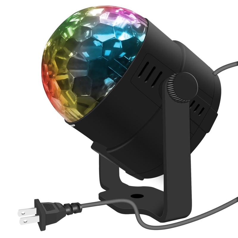 WXD Bluetooth DiscoLight Party Lights Mini Disco Ball Dj Light RGB ...