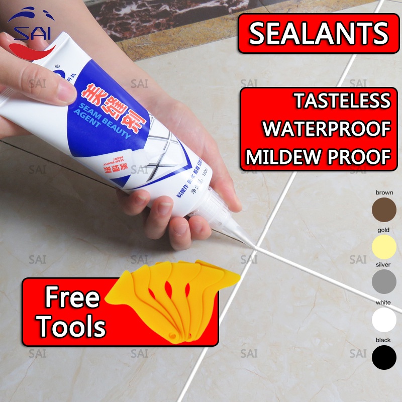 【SAI】250g Floor Gap Beauty Grout Epoxy Sealant Aide Repair Seam Filling ...