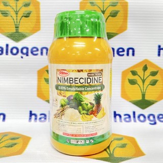 NEEM OIL ORGANIC INSECTICIDE NIMBECIDINE SAFE FOR ALL PLANTS (250mL ...