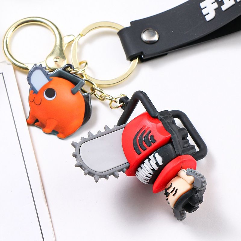 Pochita Power pendant Chainsaw Man keychain Denji | Shopee Philippines