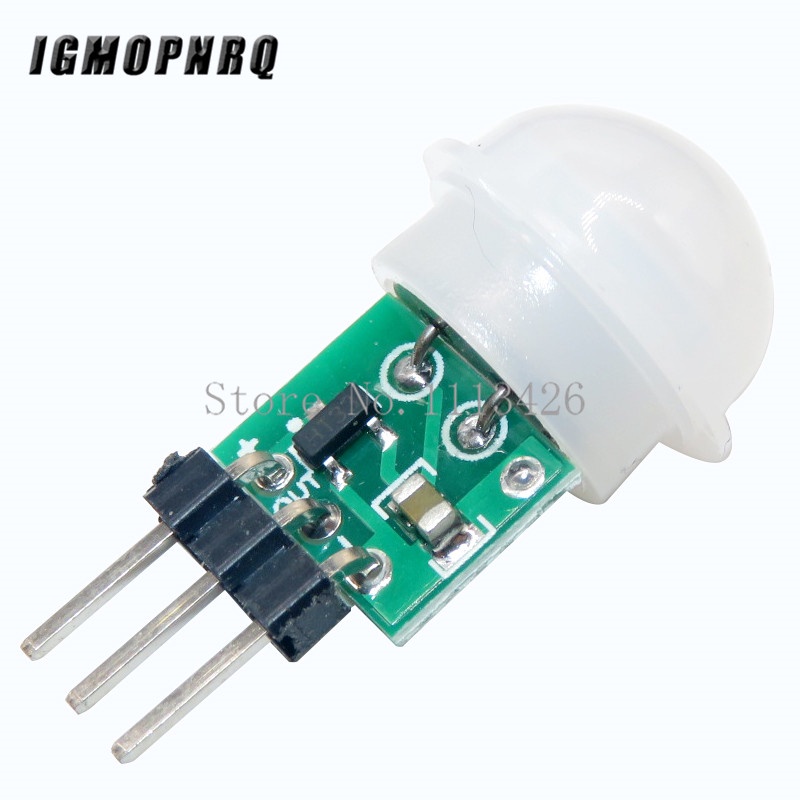 Mini IR Pyroelectric Infrared PIR Motion Human Sensor Automatic ...