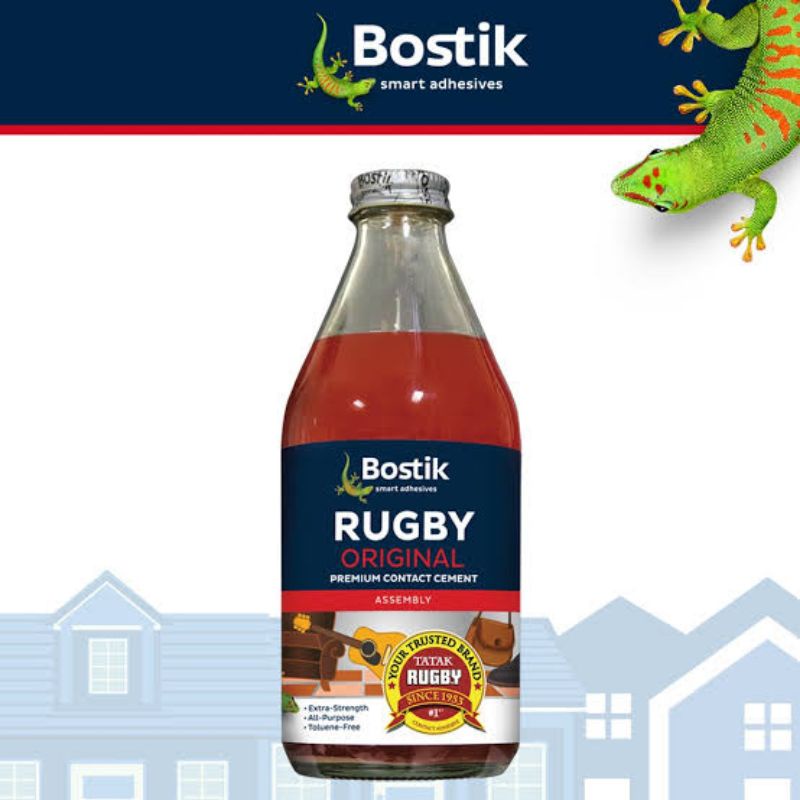 Bostik Rugby Original/Excel - Bonding of rubber, leather, rubber foam ...