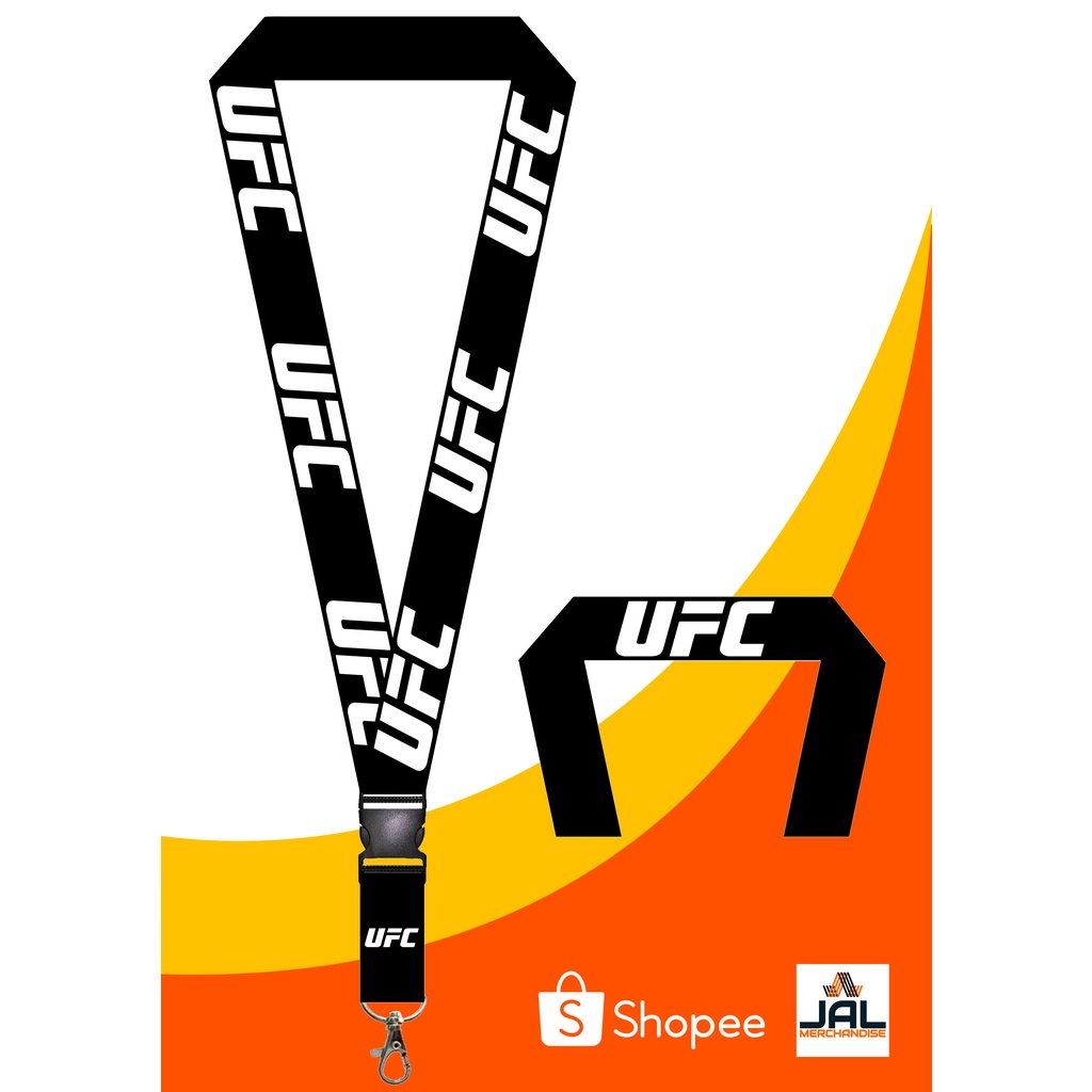 UFC ID Lanyard design | Shopee Philippines