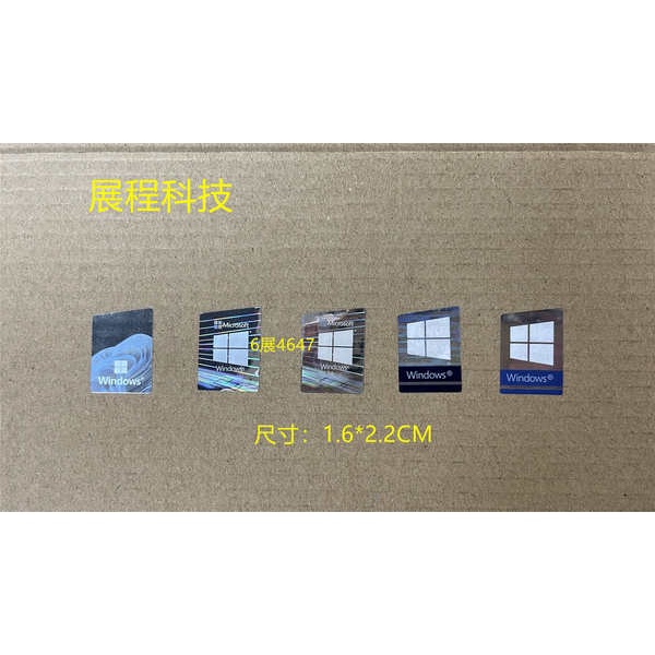 [Stickers] 2021 Simple New Style Original Color-Changing Microsoft ...