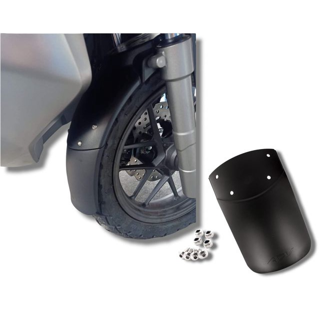 SEC ADV 160 FRONT FENDER EXTENDER ADV 150 ACCESSORIES | Shopee Philippines