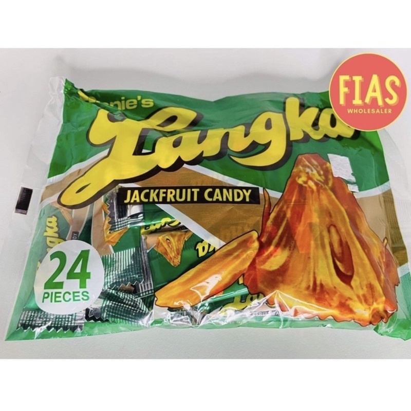 24 Pieces Langka Jackfruit Candies / Annies Langka / Annies Ube FIAS ...