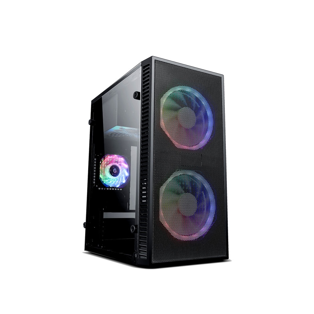 Inplay Wind Series | 01 | 02 | Black Micro ATX Case Acrylic Side Panel ...