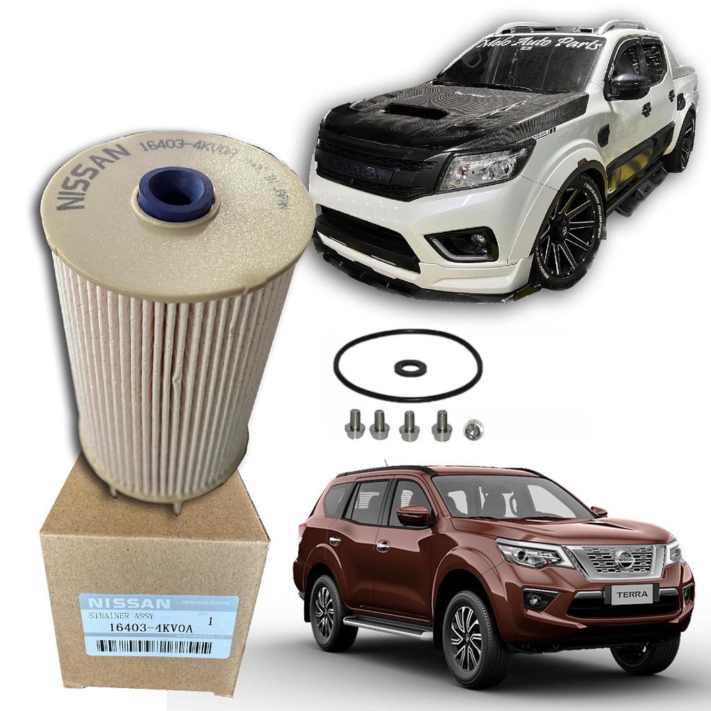 OEM NISSAN Fuel Filter (16403-4KV0A) for Nissan Terra (2018-Up), Nissan ...