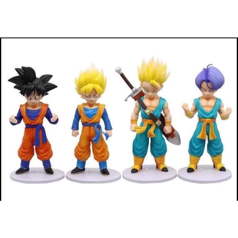 20cm DBZ FIGURE SET HQ (k.o) | Shopee Philippines