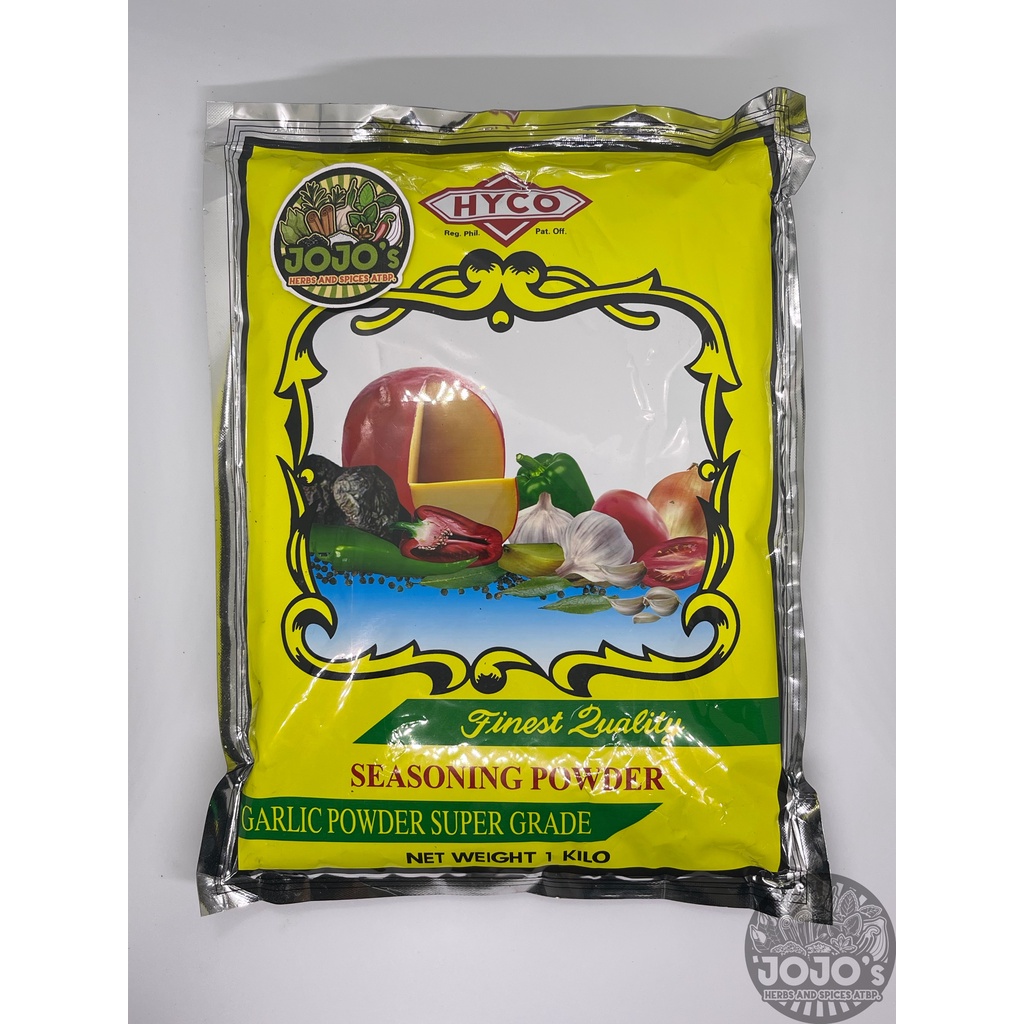 Hyco Garlic Powder (250 g, 500 g, 1 kg available) | Shopee Philippines
