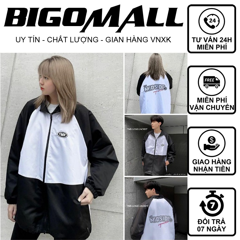 Tms Logo MIDSIDE, BIGOMALL 1-layer parachute wind material - full-color ...