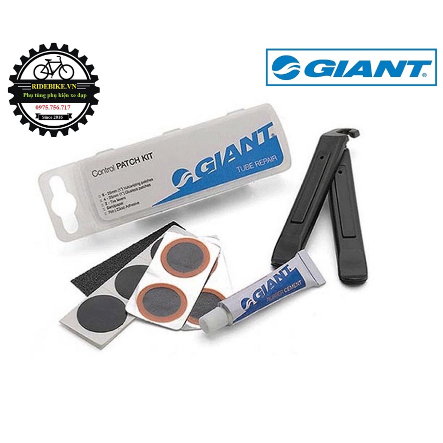 Genuine Giant bicycle inner tube repair kit | Shopee Philippines