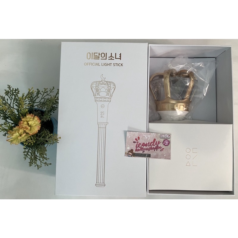 [COD ONHAND] Loona Official Lightstick Crown Bong | Shopee Philippines