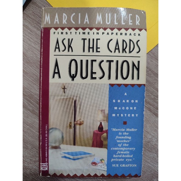 Kalibruhan: Marcia Muller : Ask the Cards a Question (suspense ...