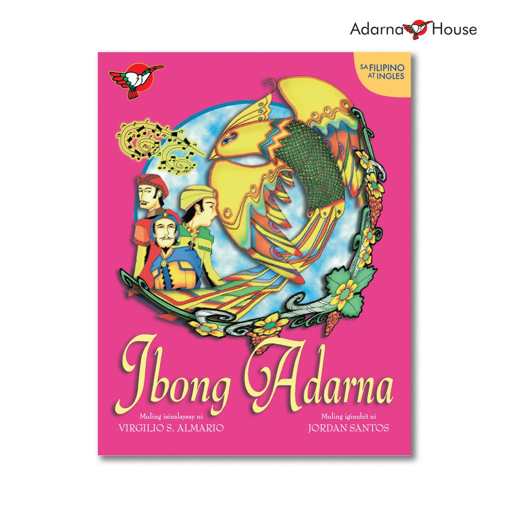 Ibong Adarna - Picture Book - Grade 3 Bilingual | Shopee Philippines