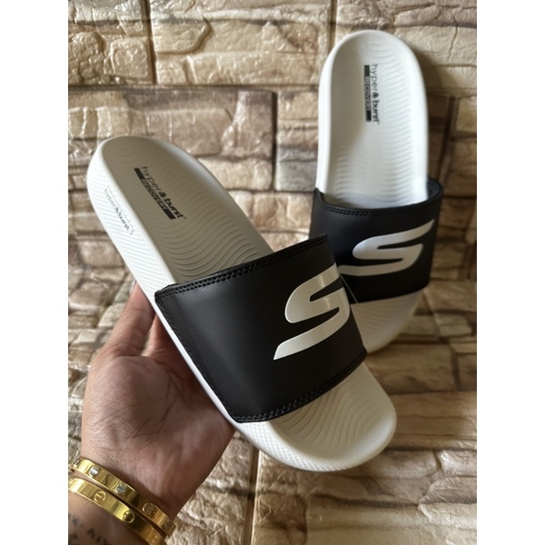 Skechers Hyper Burst Slides/Sandals/Slippers MEN | Shopee Philippines