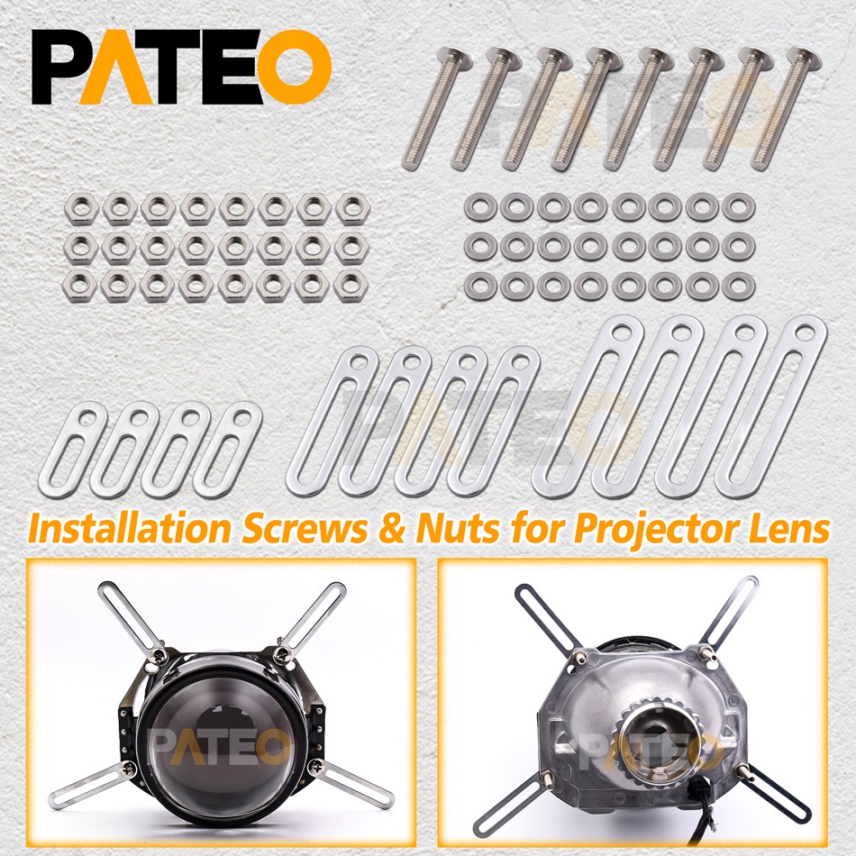 Headlight Retrofit Tools Adapter Frame Bracket For Hella 3R Koito Q5 ...