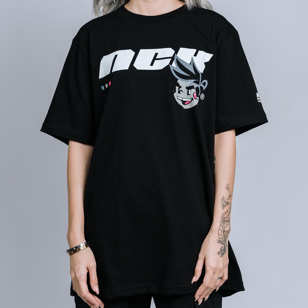 Nick Automatic "Alpha Sonic" Black T-shirt | Shopee Philippines