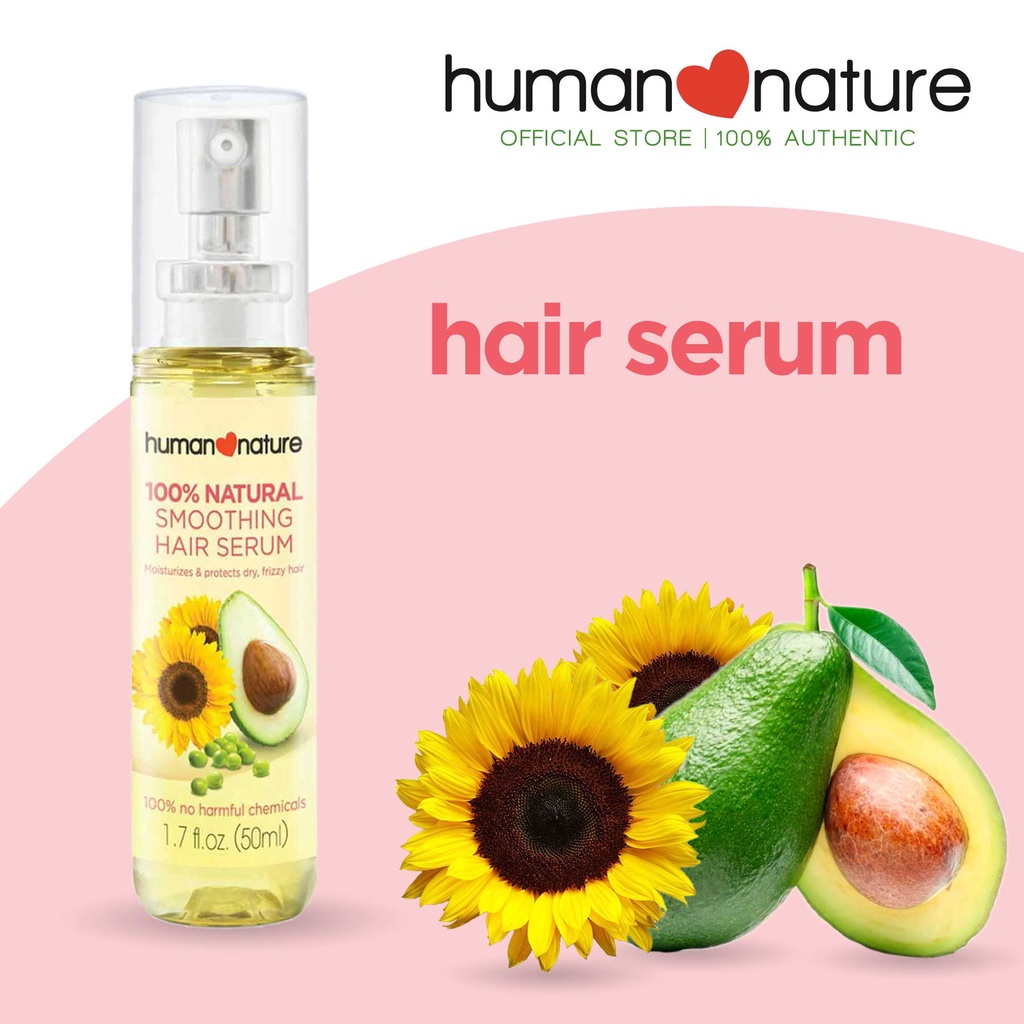 Human Nature Hair Serum 50ml | Shopee Philippines