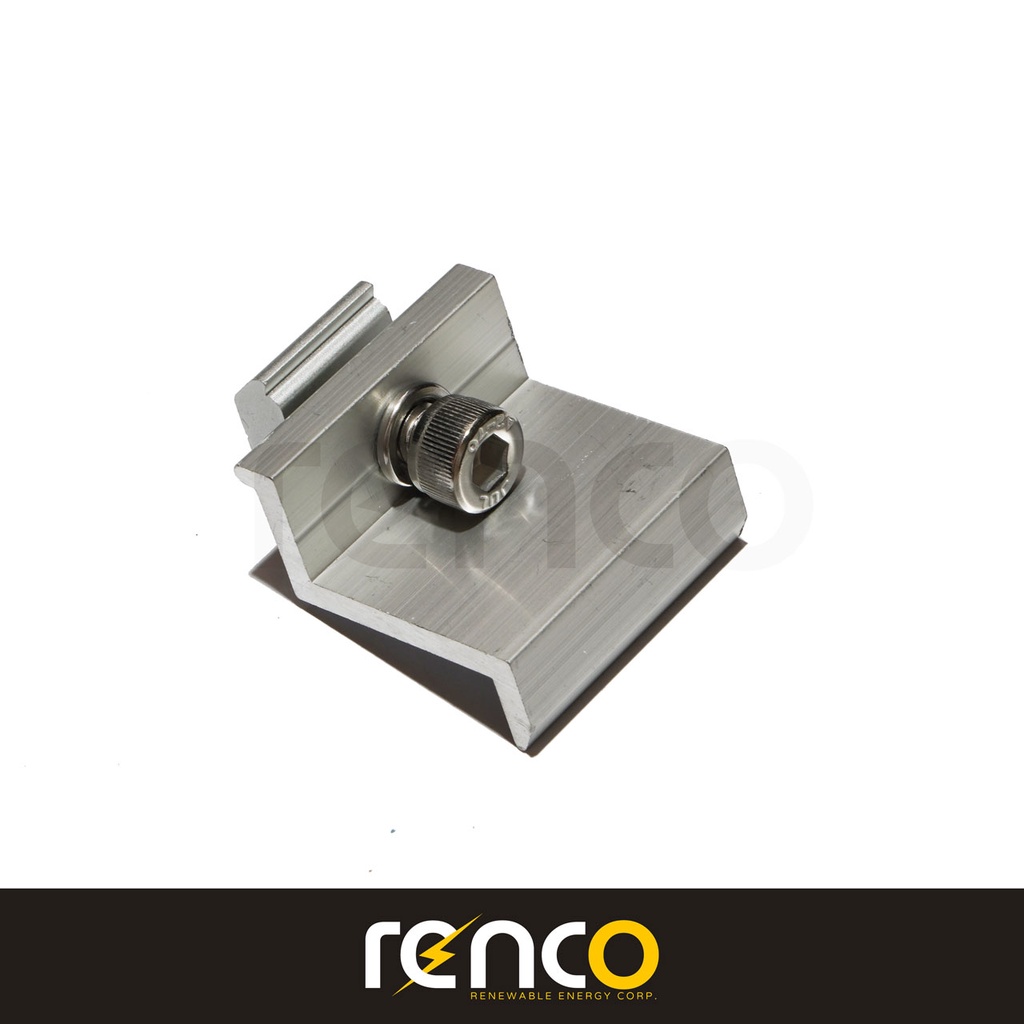 End Clamp 30mm Solar Panel Mounting Accessory | Shopee Philippines