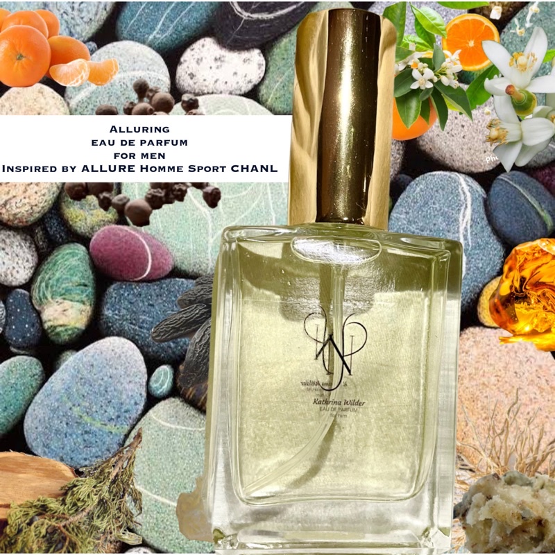 Alluring Eau de parfum ALLURE HOMME SPORT Inspired Perfume For Him ...