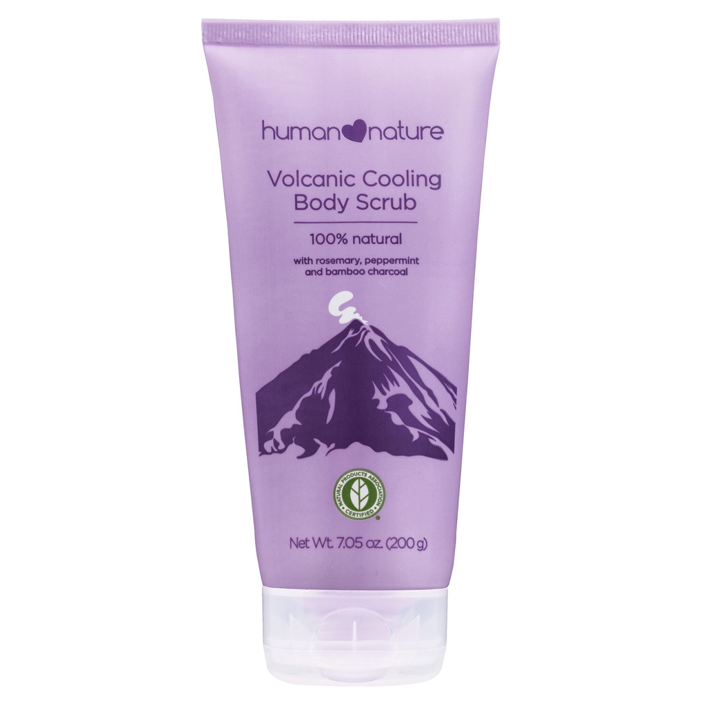 Human Nature Volcanic Cooling Body Scrub 200g | Shopee Philippines