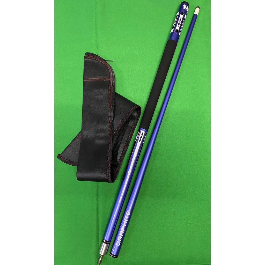 Graphite Billiard cue stick with Free softcase / tako ng bilyaran ...