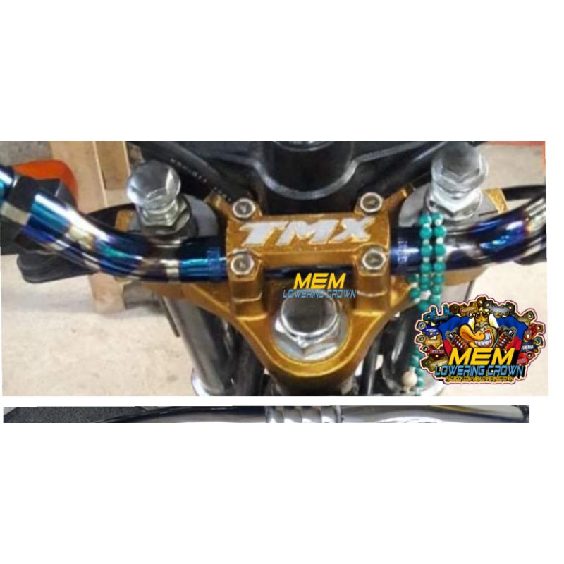 Honda Alpha TMX 125 set with HANDLE BAR | Shopee Philippines
