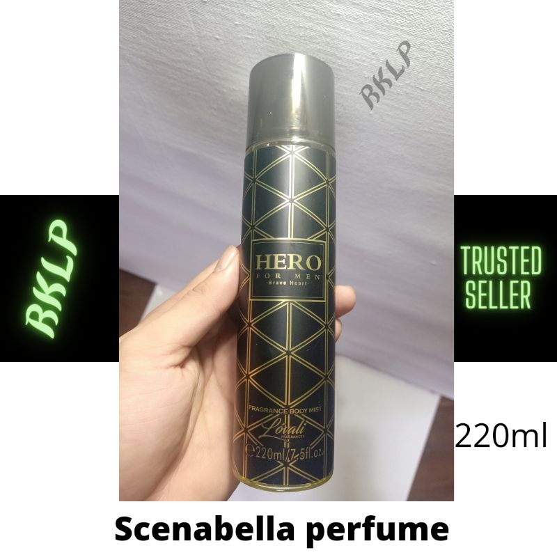 HERO perfume for men 220ml (bestseller) | Shopee Philippines
