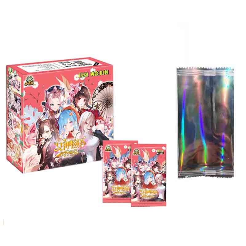 Goddess Story Collection Cards Booster Box Sexy Full Set Waifu Box ...