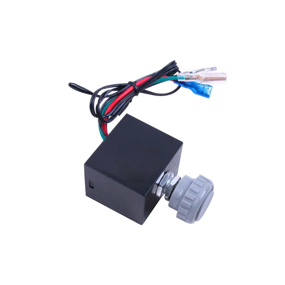 Automotive air conditioning electronic thermostat controller, A/C ...