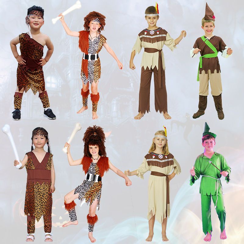 Children Holiday holloween costume for Kids Boys and Girls Coosplay ...