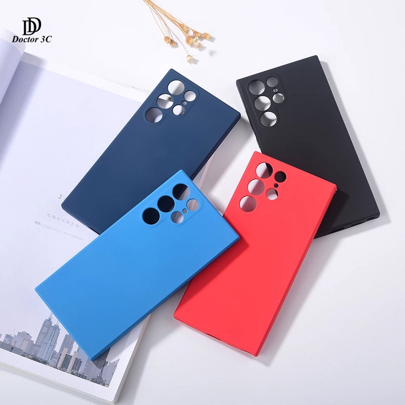 Liquid Silicone Protection Soft Case Cover For Samsung ss Galaxy S25 S24 S23 S22 S25+ S24+ S23 ...